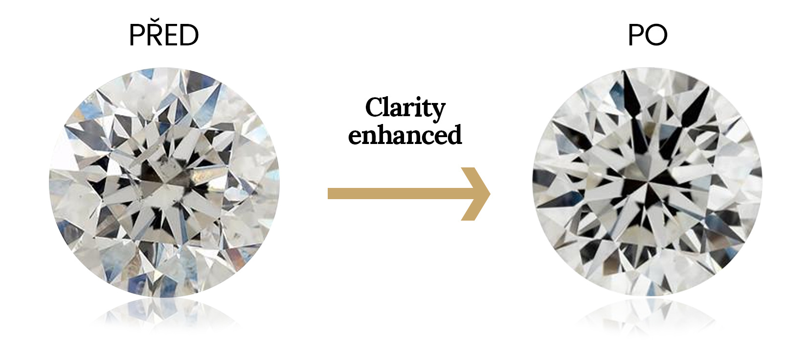 Clarity enhanced | VVDiamonds