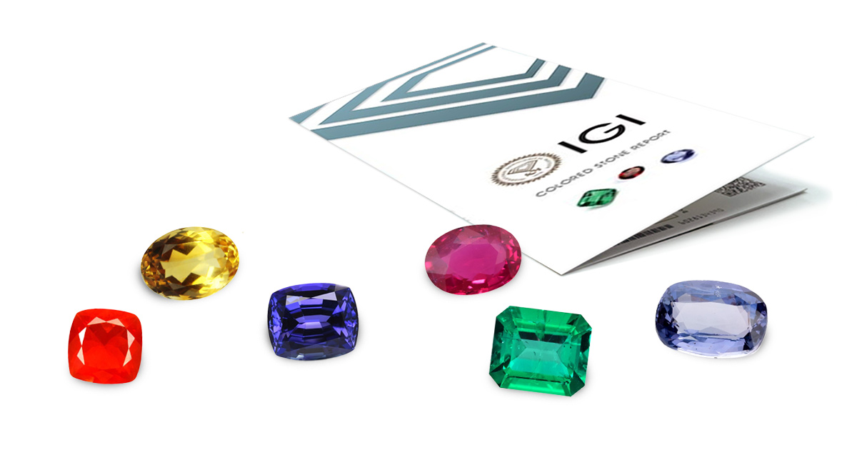 Drahokamy a polodrahokamy přírodního původu | VVDiamonds